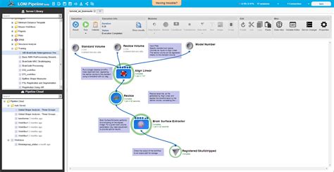 Loni Pipeline At Usc Pipeline Web App