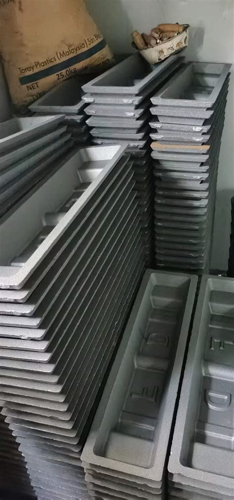 厂家直销10kg13kg钢槽铝锭槽大小FD铝锭模具铝锭浇铸模具锌锭槽 阿里巴巴