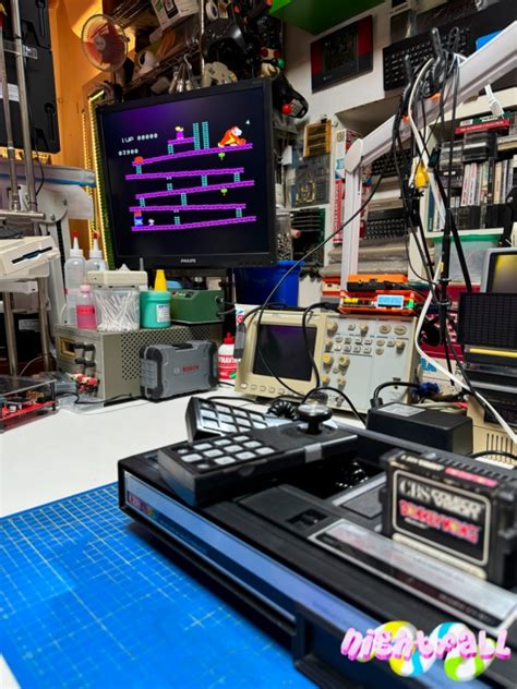 Easy Way To Make A Rgb Cable For Cbs Colecovision Nightfall Blog