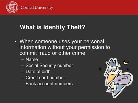 Ppt Identity Theft Deter Detect And Defend At Home And At Work Powerpoint Presentation Id