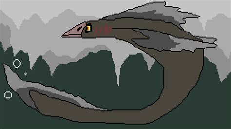 Pixilart Sparrow Eel By Emeraldserpent