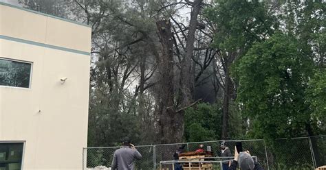 Fire Breaks Out At Homeless Camp In Redding News