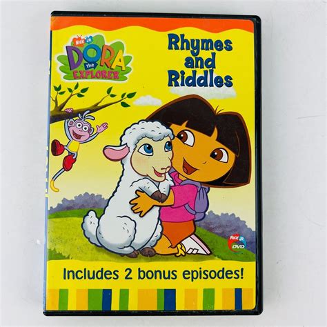 Dora The Explorer Rhymes And Riddles Dvd On Ebid United States