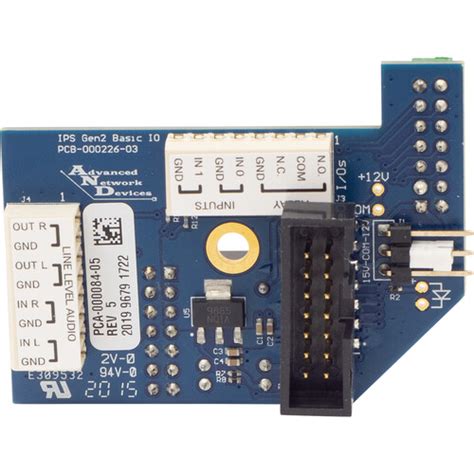Advanced Network Devices Peripheral Daughter Board And Pia 2d Advanced Network Devices Peripheral Daughter Board And Pia 2d