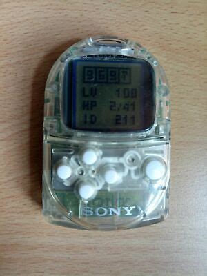 Ps1 Sony Pocketstation Id211 For Japan Ver Final Fantasy Viii 8