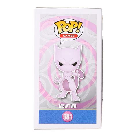 Jay Goede Signed Pokemon 581 Mewtwo Funko Pop Vinyl Figure