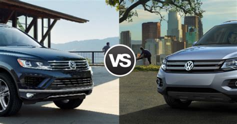 Volkswagen Tiguan vs Touareg care SUV ți se potrivește Blog