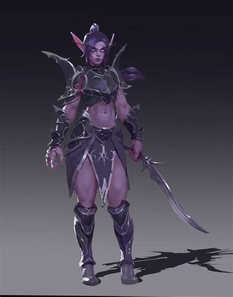 Night Elf Ii By Jaasif On Deviantart