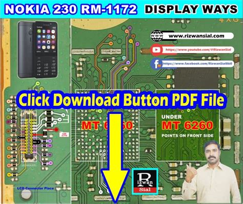 Nokia 130 Ta 1017 Lcd Ways Nokia 130 Lcd Light Ways