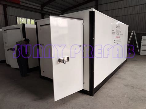 Modular Mobile Quick Assembly Foldable Self Storage Portable Container