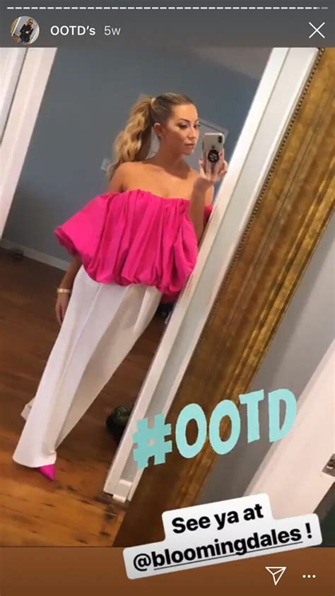 Pretty In Pink From Stassi Schroeders Ootd Looks E News