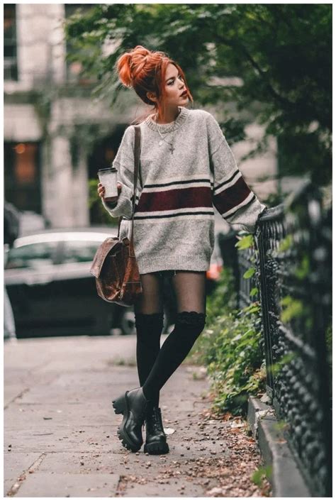 50 Basics Of Grunge Style And Modern Interpretation Gala Fashion Fashion Grunge Fashion