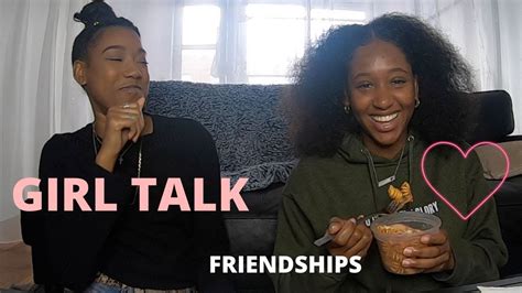Girl Talk Mukbang Friendships Youtube
