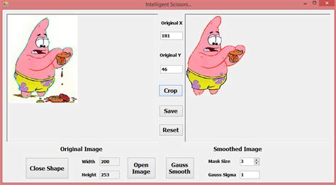 Github Gazzar97intelligent Scissors