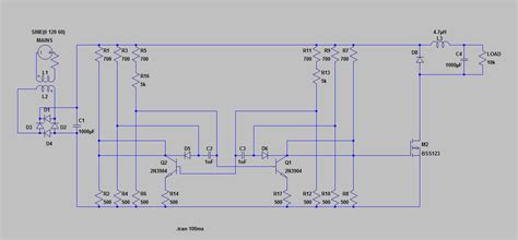Ac This Circuit Has Floating Nodes In Lt Spice Electrical