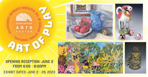Southern Exposure The Art Of Play Sc Arts Hub