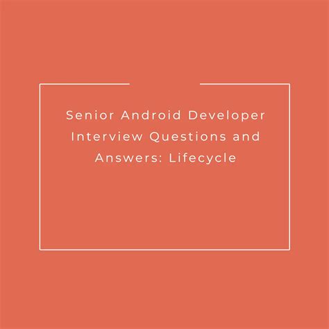 A Practical Guide To Android Interface Definition Language Aidl With