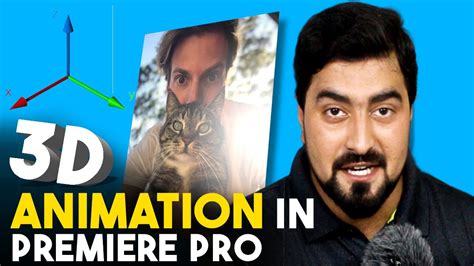 Transform Your Videos With Mind Blowing 3d Animation In Premiere Pro 🔥