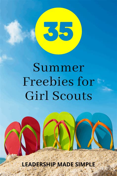 35 Free Girl Scout Summer Crafts And Puzzles Troop Leader