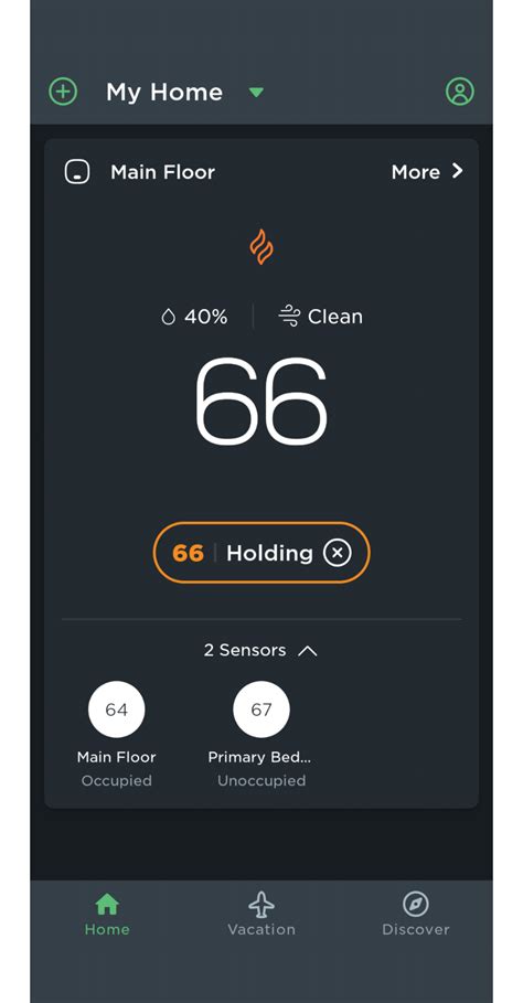 Ecobee Premium Temperature Question Recobee