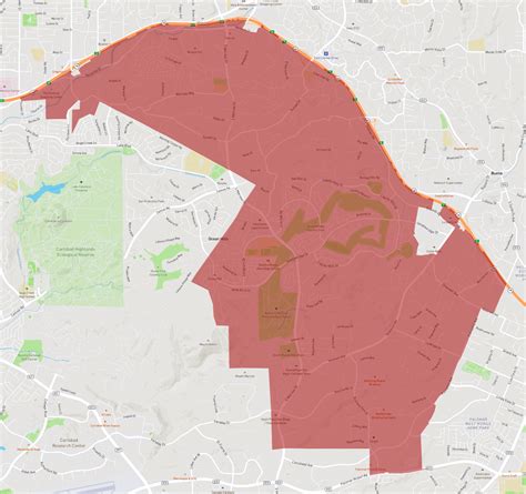 Zip Code 92081