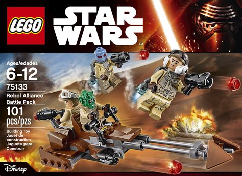 Lego Star Wars 2015 Battle Packs Lego Star Wars Rebel Trooper Battle