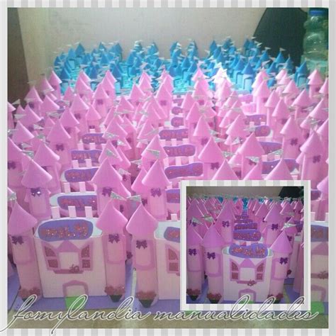 Hermosos Dulceros Manualidades Dulceros Fomy