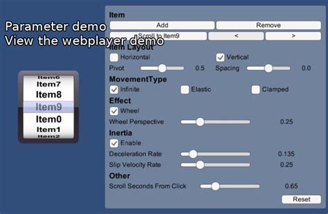 Picker For UGUI UGUI Picker GUI Tools Avenger Artwork Unity Asset Store Unity