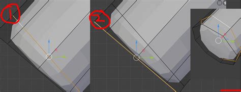 Looping How Do You Make Edges Parallel Blender Stack Exchange