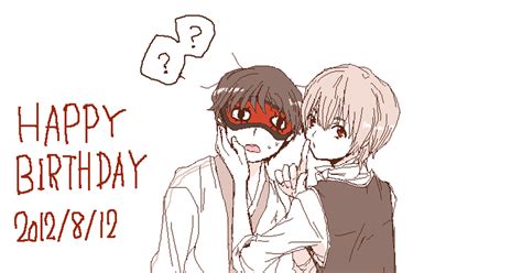 志村新八 ぱち誕おめでと！ まりものマンガ 沖新 威新 高新 Pixiv