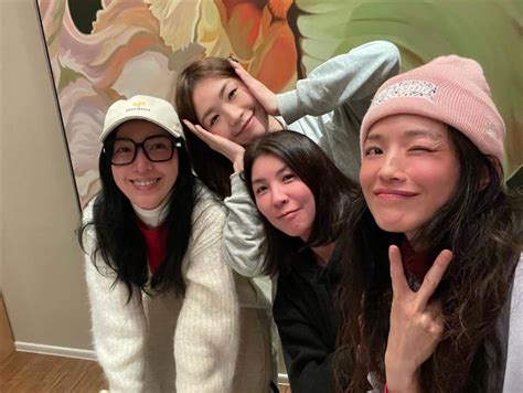 許茹芸攜尪回台灣！驚見「大咖女神」團聚迎接 網嗨翻：都是美人 娛樂星聞