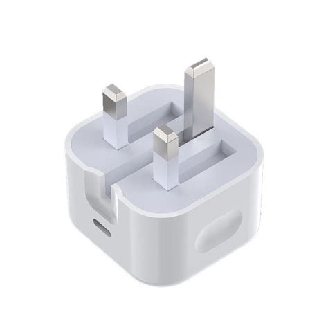 Pd20w英规可折叠插头适配器 20w苹果pd充电器 适用iphone机快充头 阿里巴巴