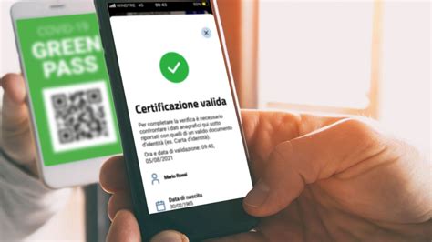 Green Pass Cosè E Come Ottenere Il Certificato Verde Covid 19