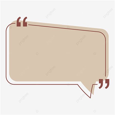 Quote Text Box PNG Image Quotes Border Text Box Text Box Border Quotes PNG Image For Free