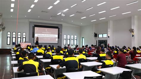 Site Visit Eng Cmu วิศวฯ มช เปิดบ้านต้อนรับโรงเรียนจอมทอง คณะ