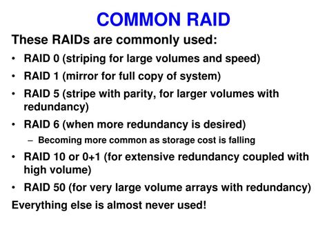 Ppt Raid Redundant Array Of Inexpensive Disks Powerpoint