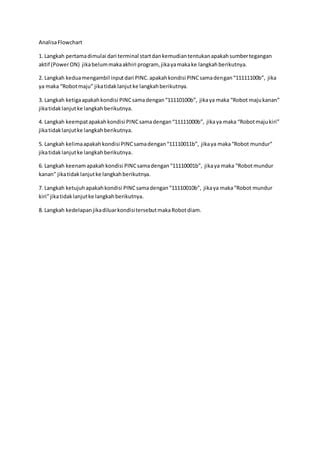 Kasus Elektro Flowchart PDF