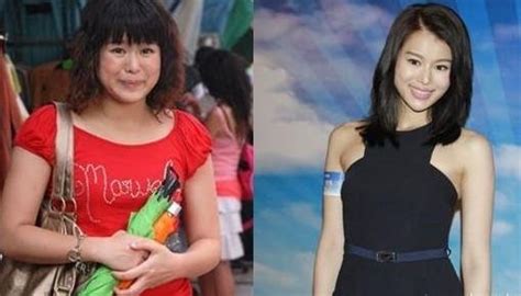 胡杏兒減肥前後判若兩人，1個月暴瘦40斤！ 每日頭條