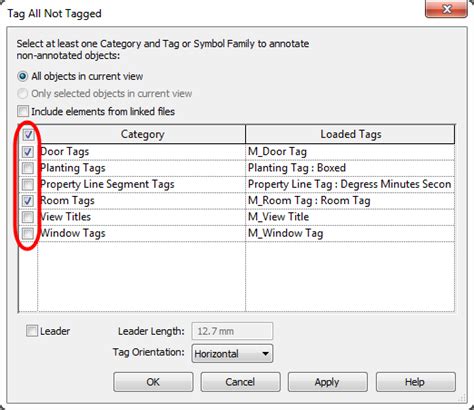 Tagging All In Revit 2018 Revit News