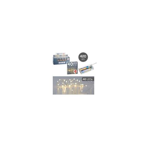 Lichterkette Mikro LED TIMER Cm