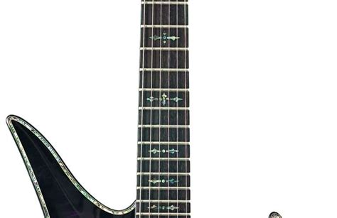 Schecter Hellraiser Avenger Trans Purple Burst Pre Owned W13090865