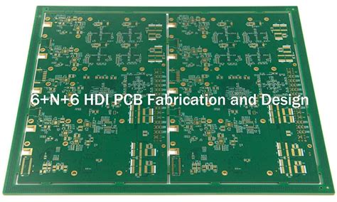 6 N 6 Hdi Pcb Fabrication And Design Jarnistech