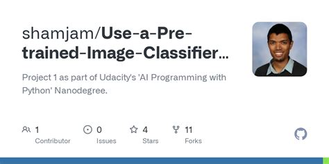 Github Shamjamuse A Pre Trained Image Classifier To Identify Dog