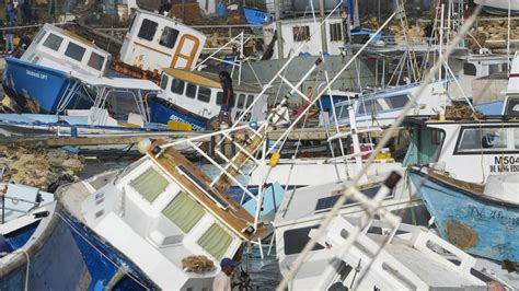 Beryl Blasts Past Jamaica Cayman Islands Headed To Mexico Npr