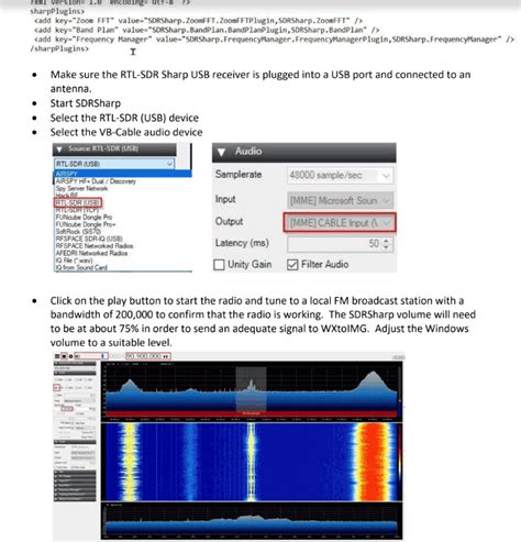 Johns Windows 10 NOAA Weather Satellite Software Guide For RTL SDR