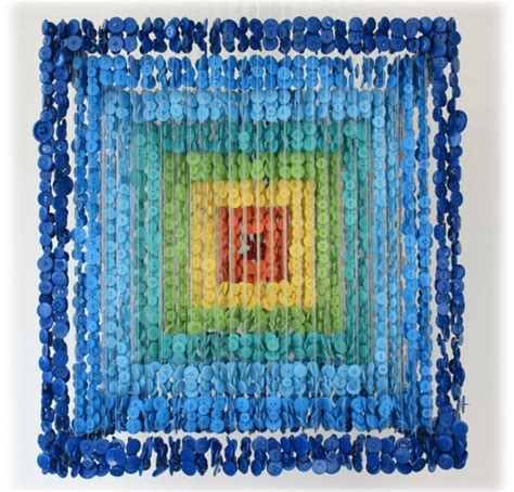 Artworks Created Using Buttons TechnoCrazed