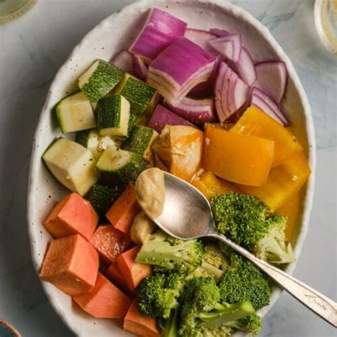 Oven Roasted Vegetables Recipe Food Faith Fitness