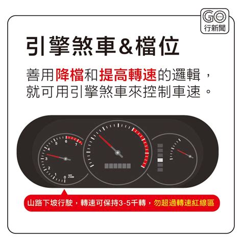 教你引擎煞車的使用時機｜下坡一路d檔又頻踩煞車，小心煞車過熱失靈！ Gonews