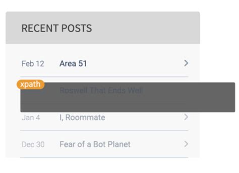 Xpath And Css Selector Generator Ranorex Selocity Chrome Extension