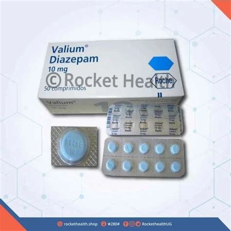 Valium Diazepam 10 Mg Tablet At Rs 5000box Diazepam Tablets In